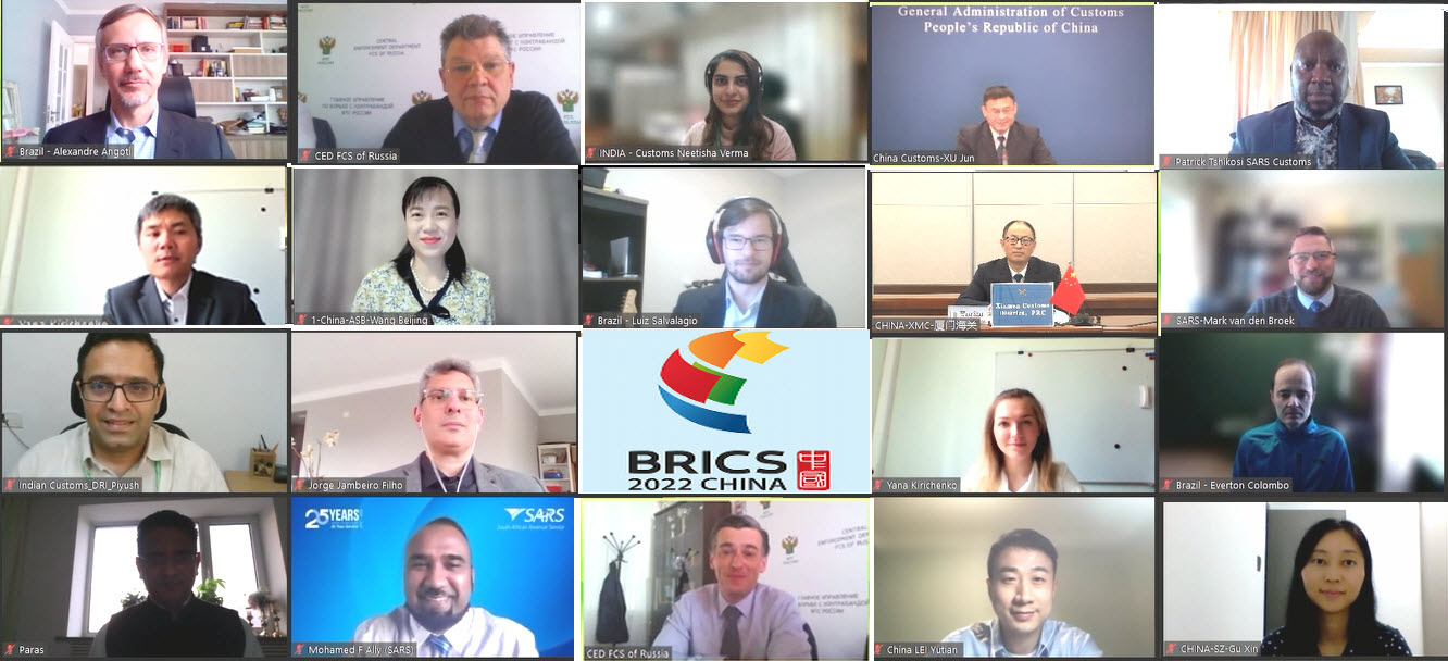 China Customs hosts BRICS Workshop on Customs Enforcement Cooperation - BRICS PartNIR Innovation ...
